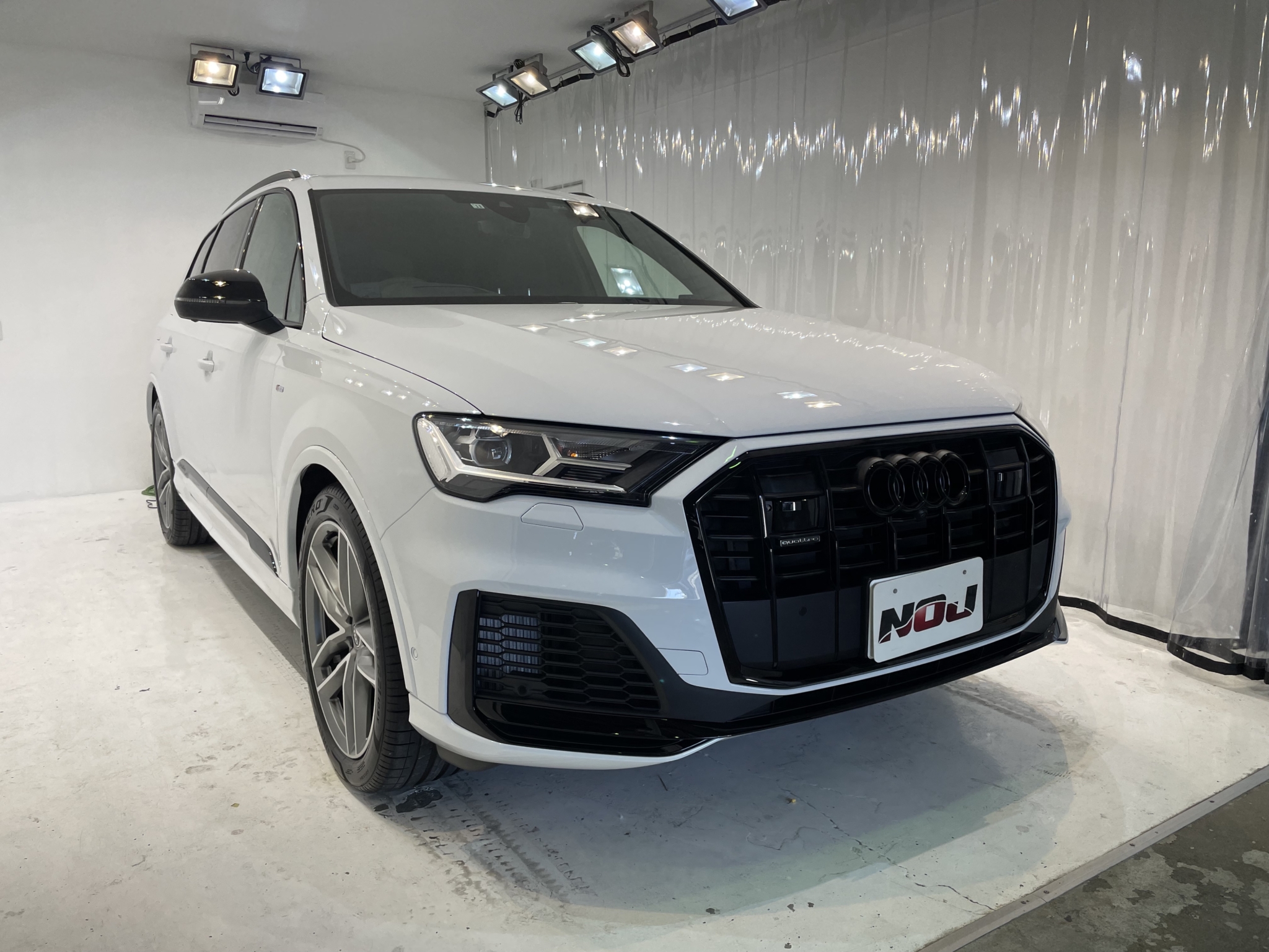 Audi Q7 NOJ ROYAL Coating施工 – ガラスコーティング専門店NOJ東淀川店のブログ