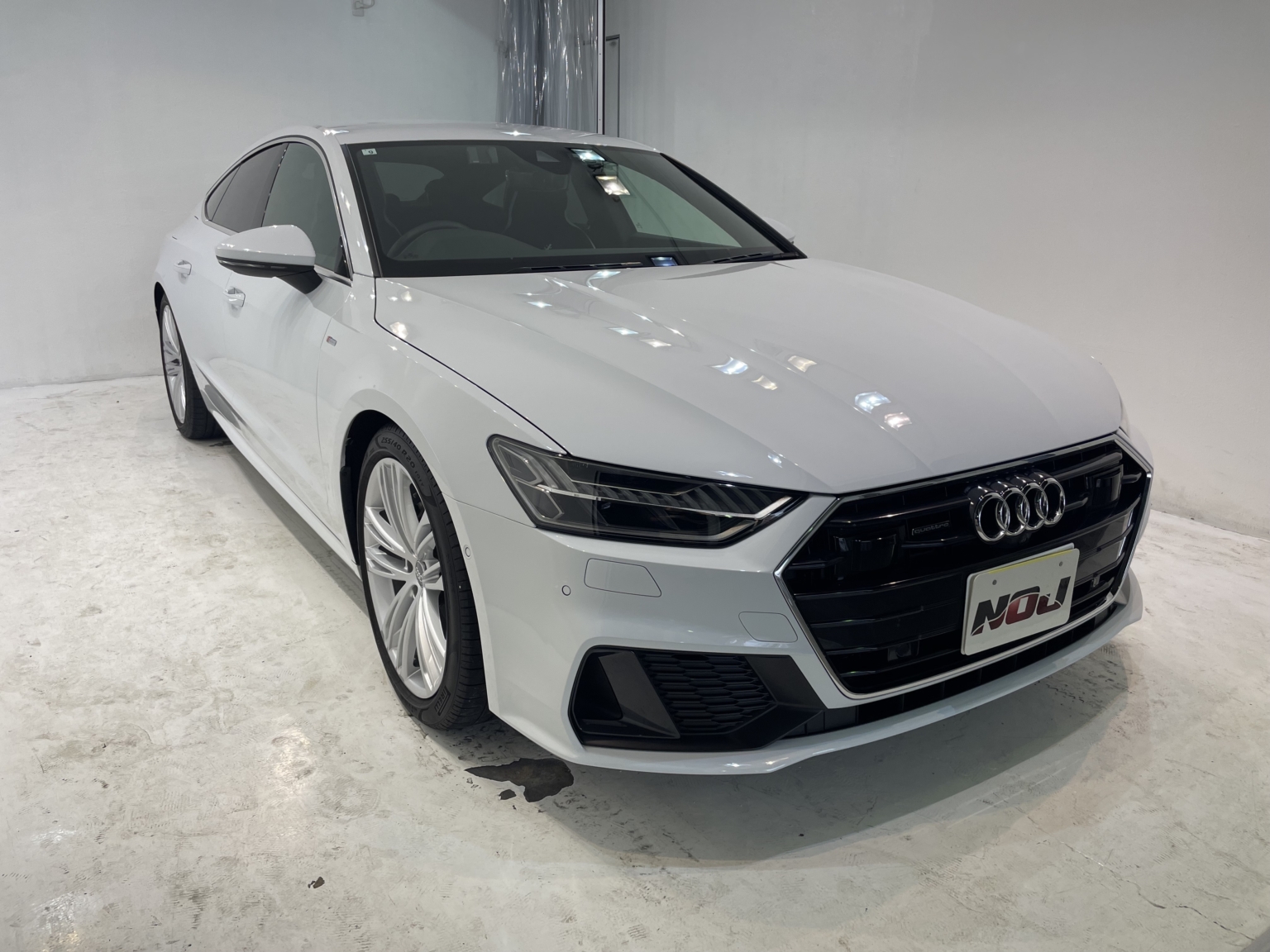 audi a7 NOJ ROYAL Coating施工させていただきました！ – ガラスコーティング専門店NOJ東淀川店のブログ