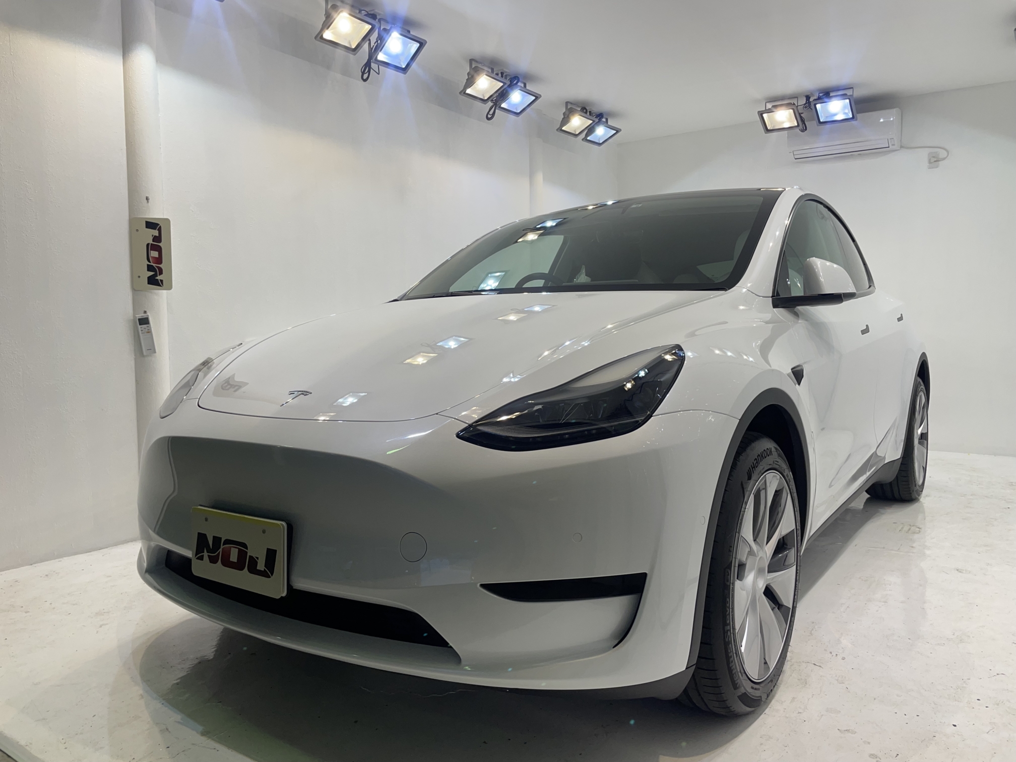 Tesla MODEL Y NOJ ROYAL Coarting3層ver – ガラスコーティング専門店NOJ東淀川店のブログ