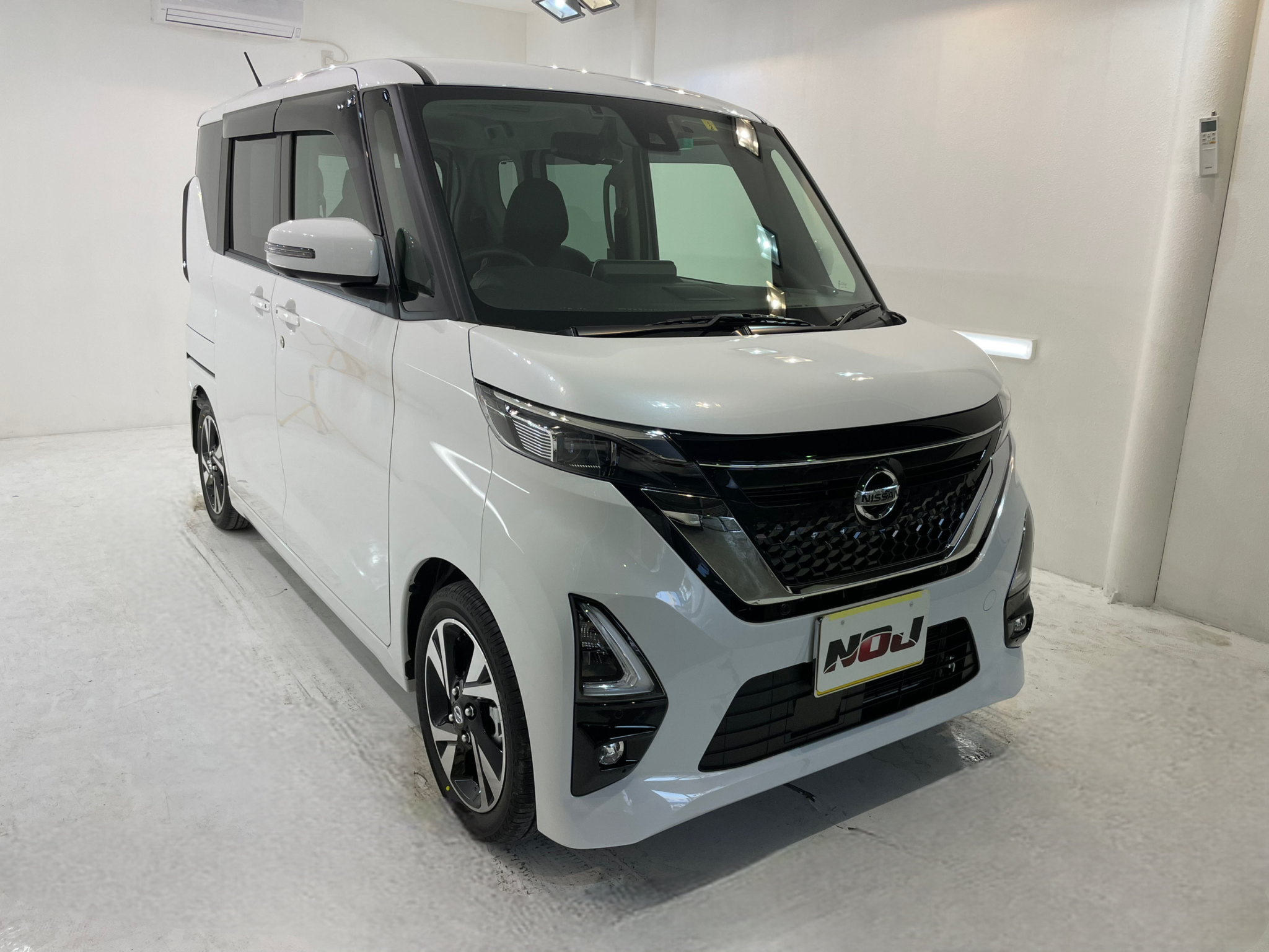 日産 ルークス NOJ ROYAL Coating施工させていただきました！ – ガラスコーティング専門店NOJ東淀川店のブログ