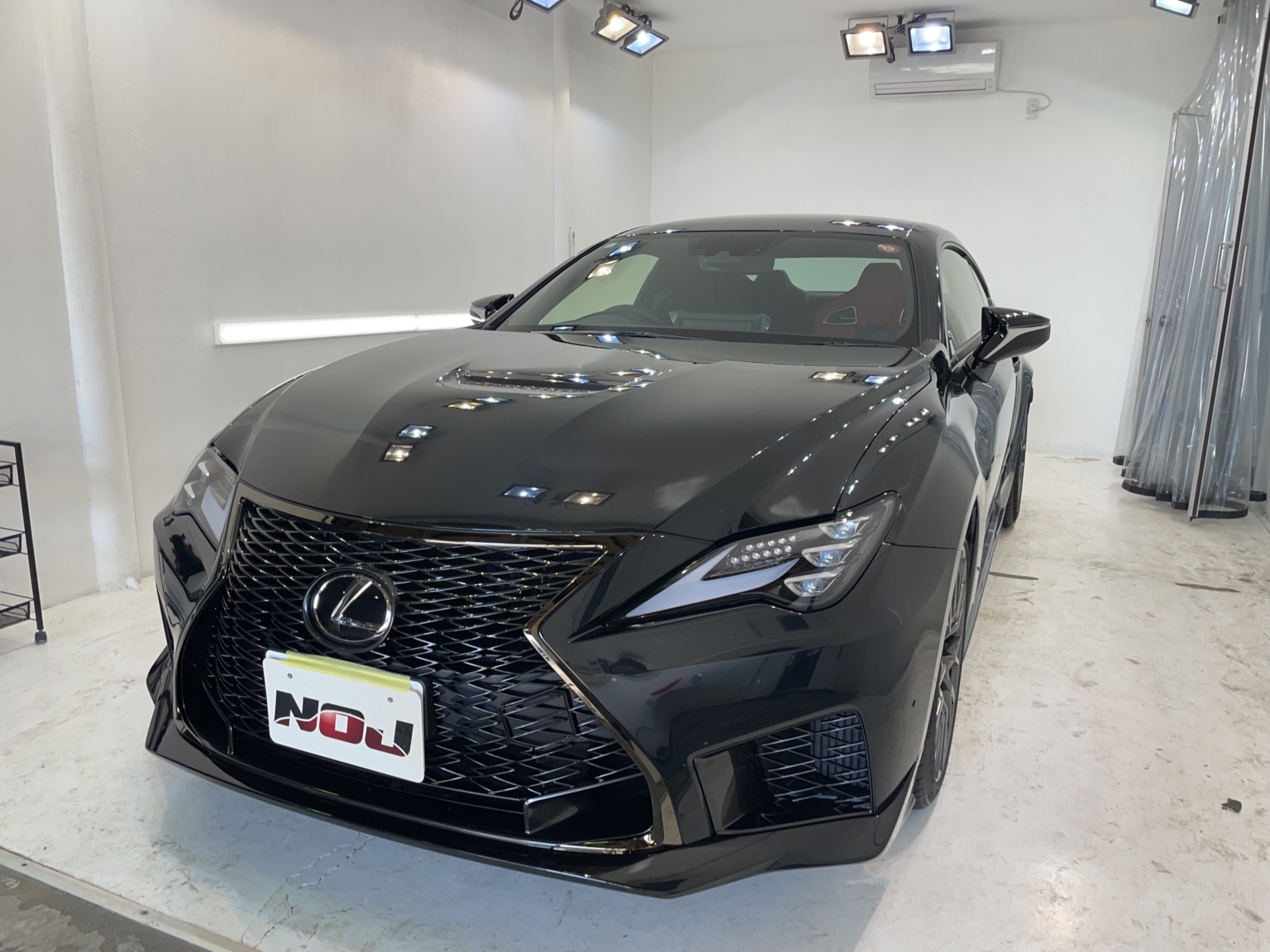 レクサス RCF NOJ ROYAL Coating3層ver施工させていただきました！ – ガラスコーティング専門店NOJ東淀川店のブログ