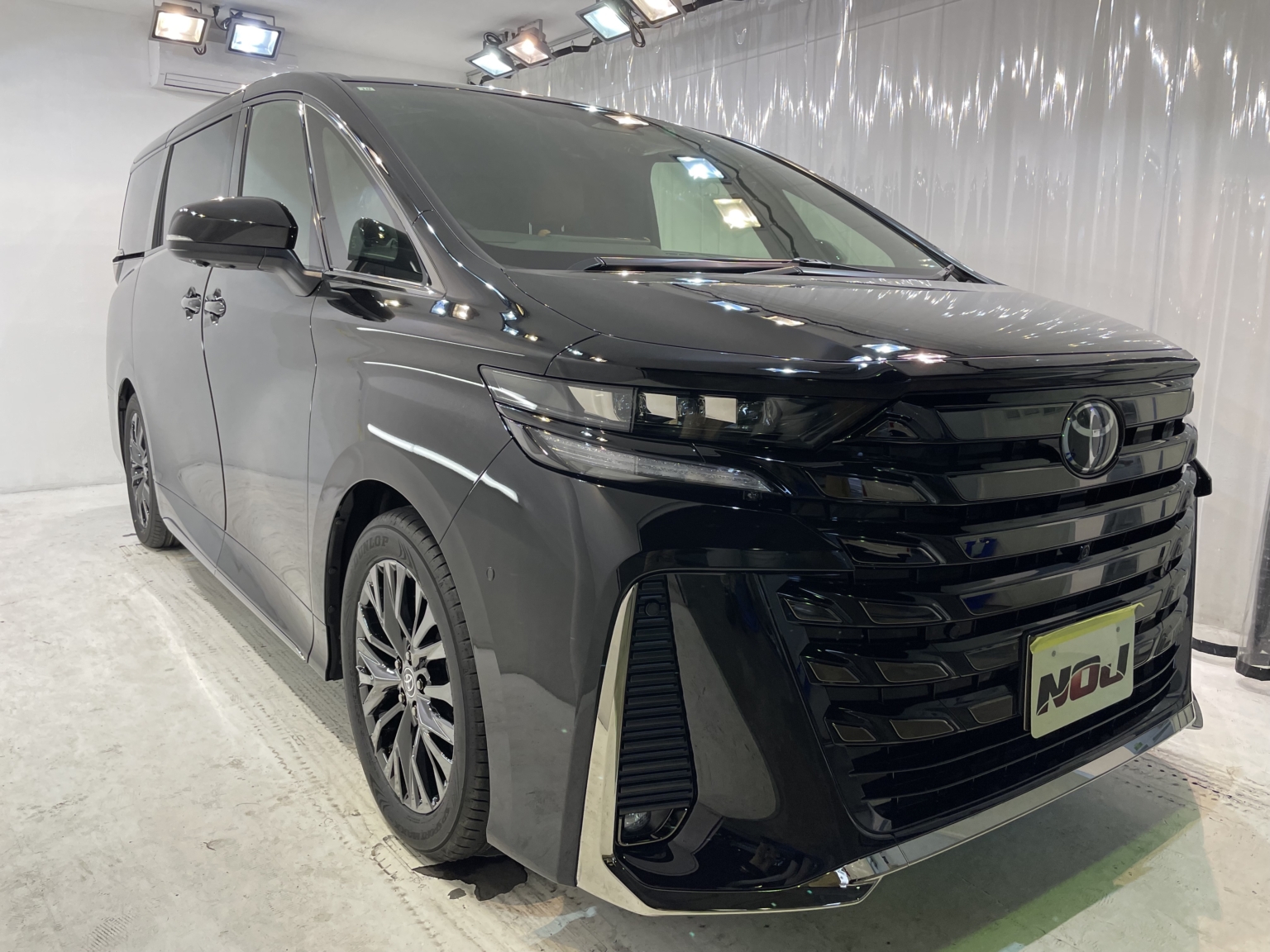 トヨタ ヴェルファイア NOJ ROYAL Coating3層ver施工させていただきました！ – ガラスコーティング専門店NOJ東淀川店のブログ