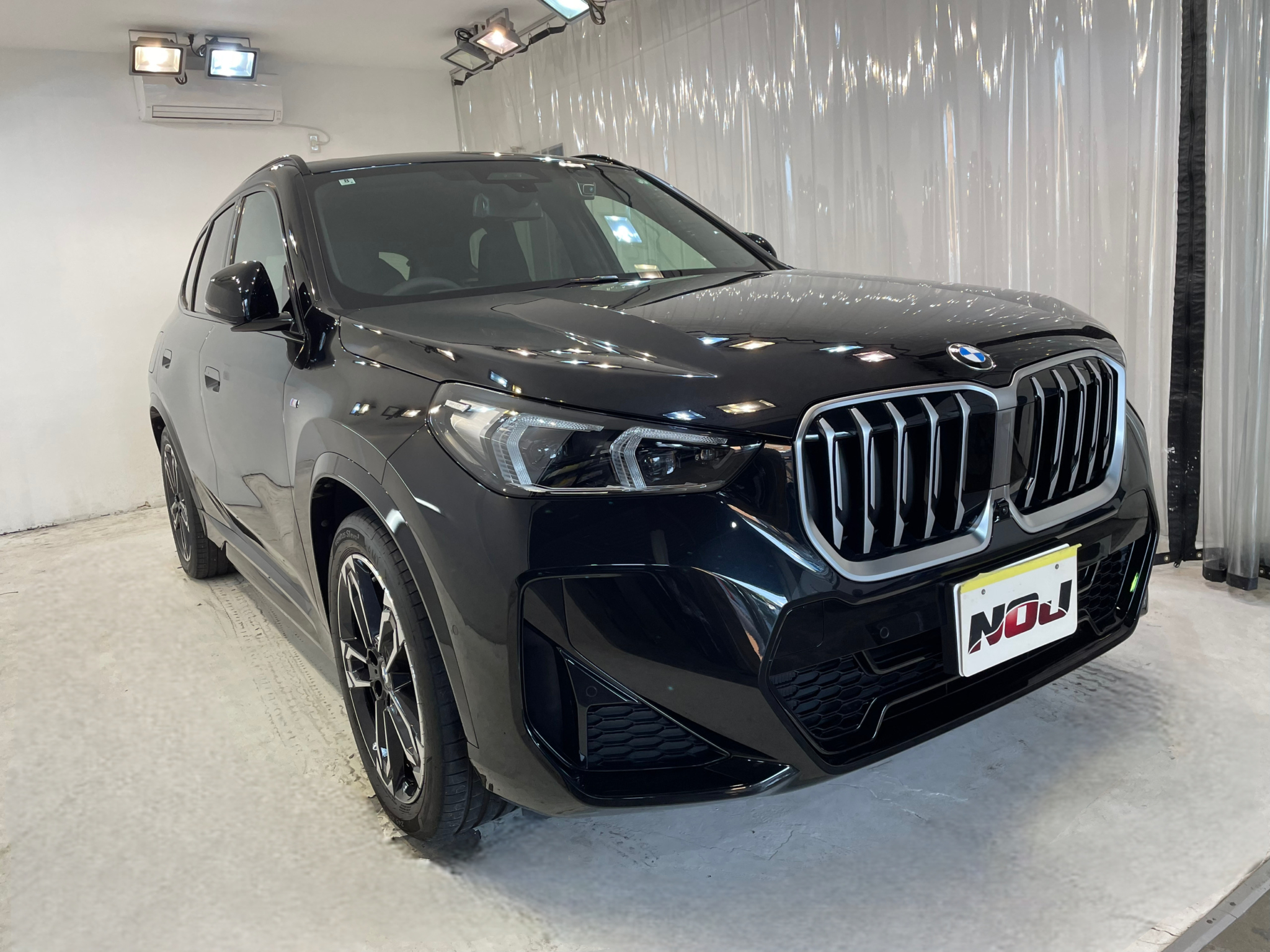 BMW X1 NOJセラミックコーティング施工させていただきました！ – ガラスコーティング専門店NOJ東淀川店のブログ