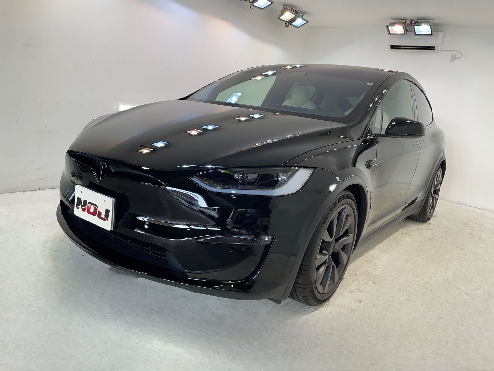 Tsla Model X NOJセラミックコーティング施工させていただきました！ – ガラスコーティング専門店NOJ東淀川店のブログ