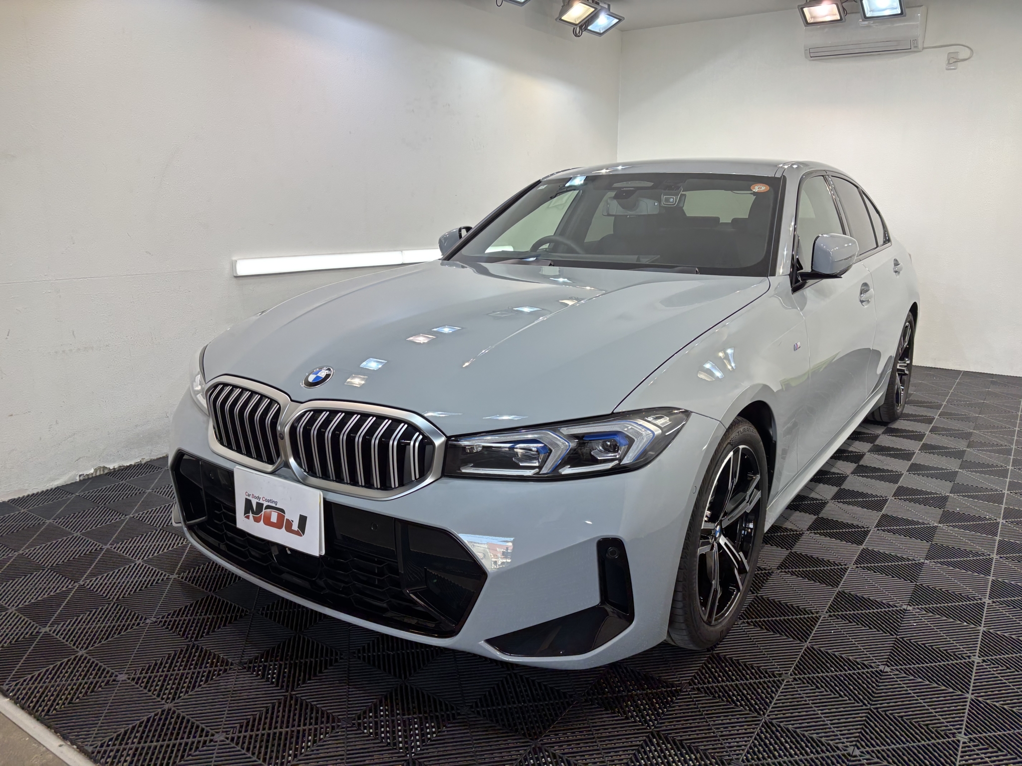 BMW 3シリーズにNOJロイヤルコーティング3層施工！スポーティセダンをさらに輝かせる – ガラスコーティング専門店NOJ東淀川店のブログ
