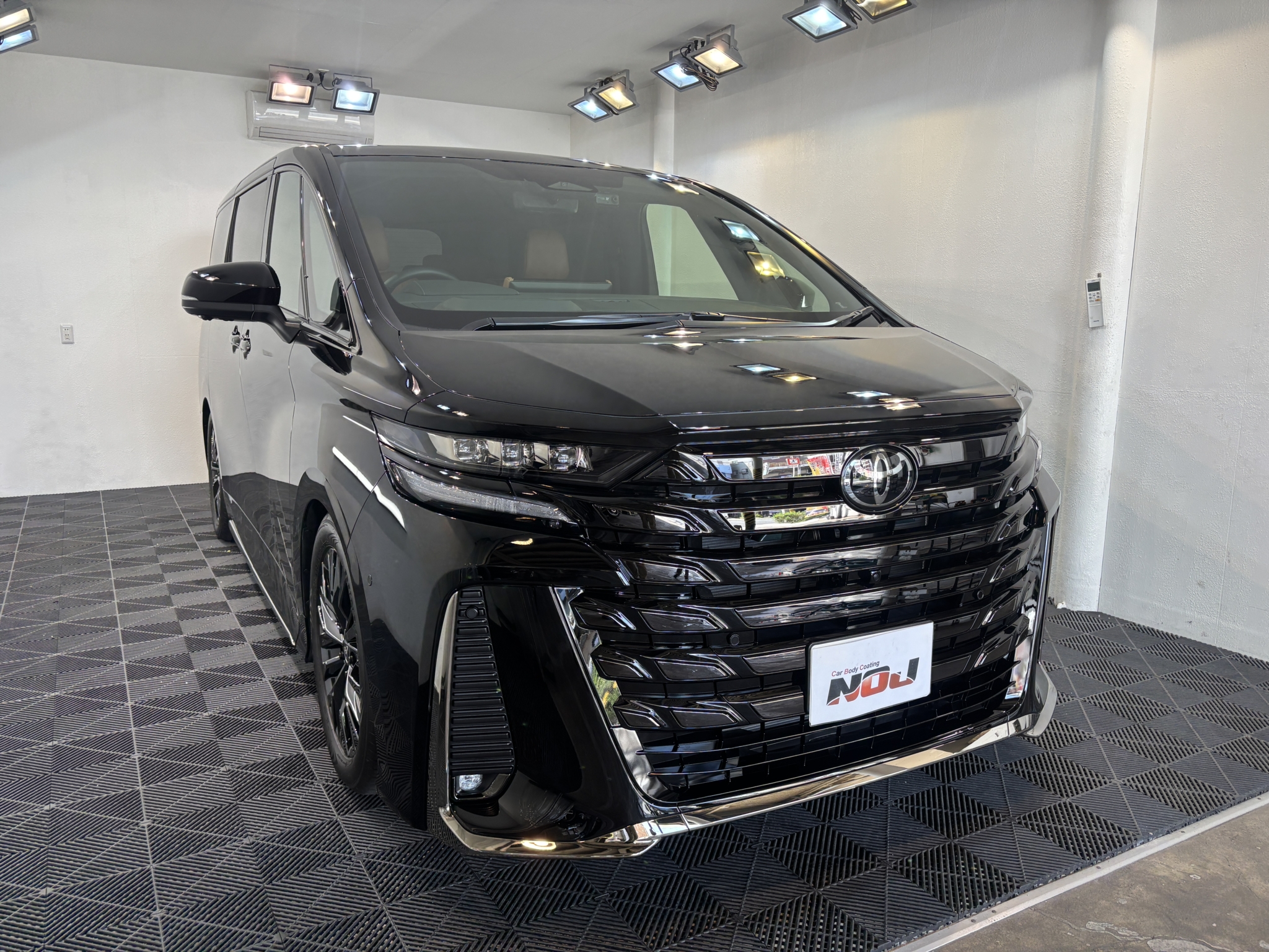 トヨタ ヴェルファイア × NOJセラミックコーティング施工 – ガラスコーティング専門店NOJ東淀川店のブログ