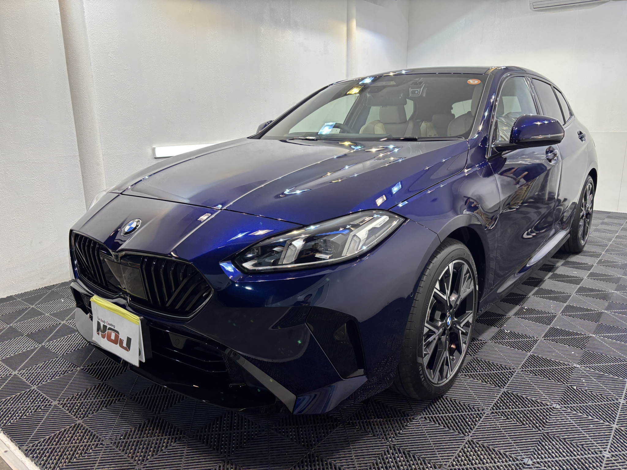 BMW 1シリーズNOJセラミックコーティング〈撥水層VER〉施工させていただきました！ – ガラスコーティング専門店NOJ東淀川店のブログ